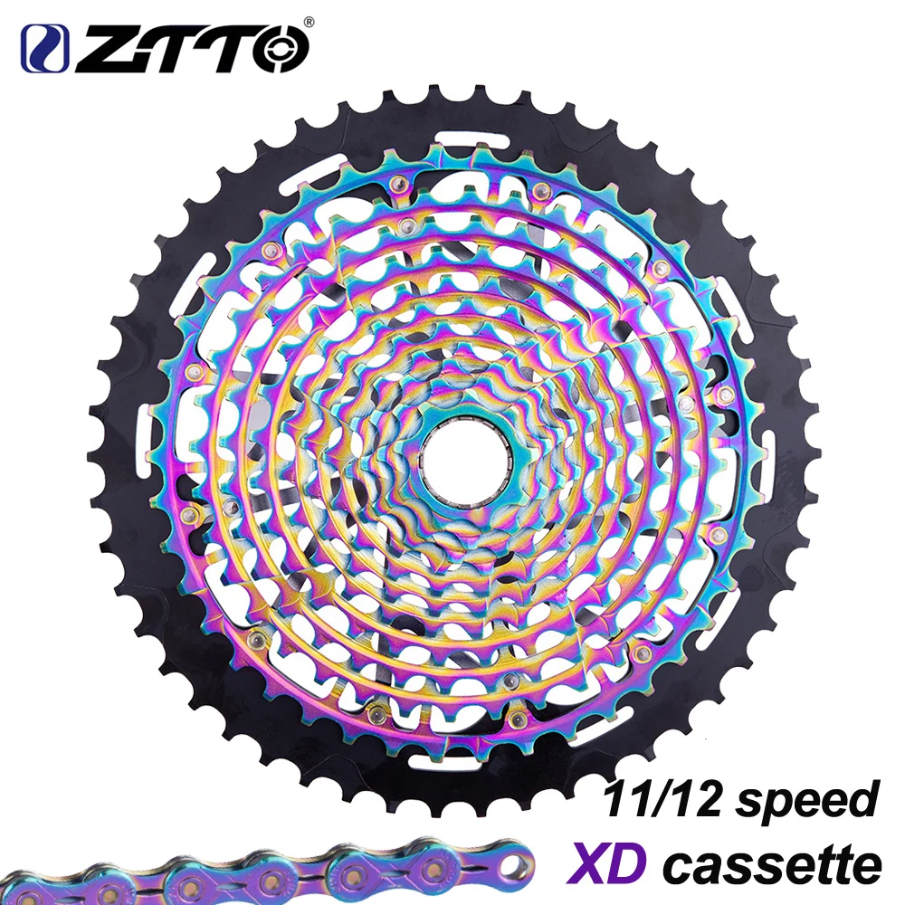 ZTTO Ultimate XD Cassette MTB 12 Speed 9-50T Cassette 11s K7 12V ULT 9T ...