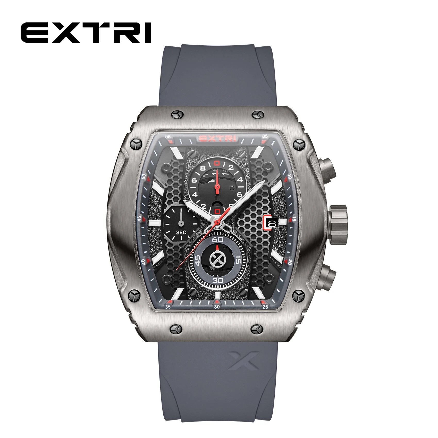 EXTRI-Newest-Trendy-Design-Luxury-Quality-Watches-for-Men-Water-Resistant-Real-Chronograph-Sport ...