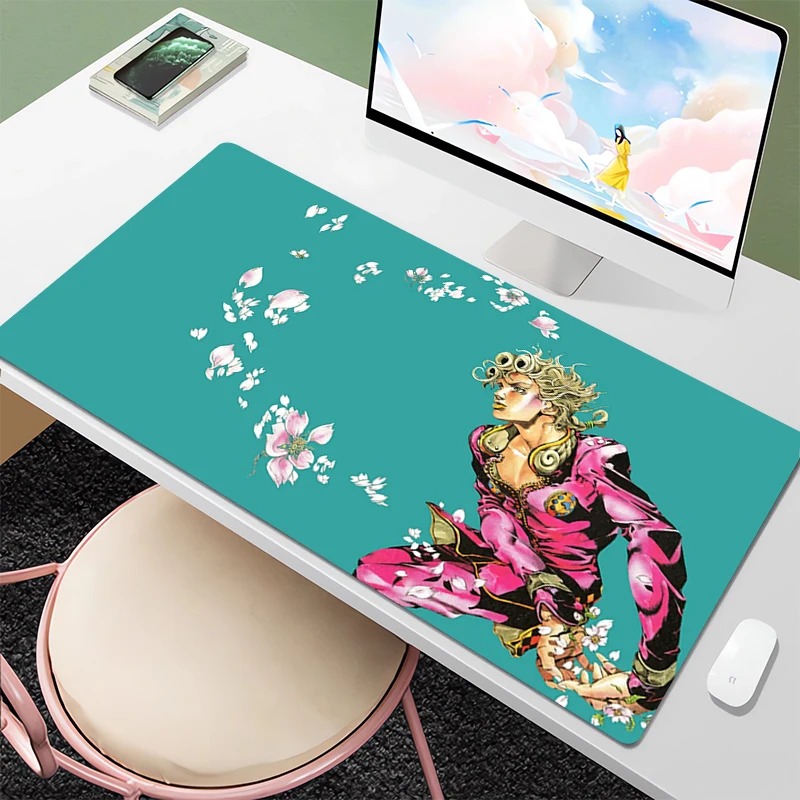 JOJO's Bizarre Adventure alfombrilla de ratón grande, cojín de mesa de ...