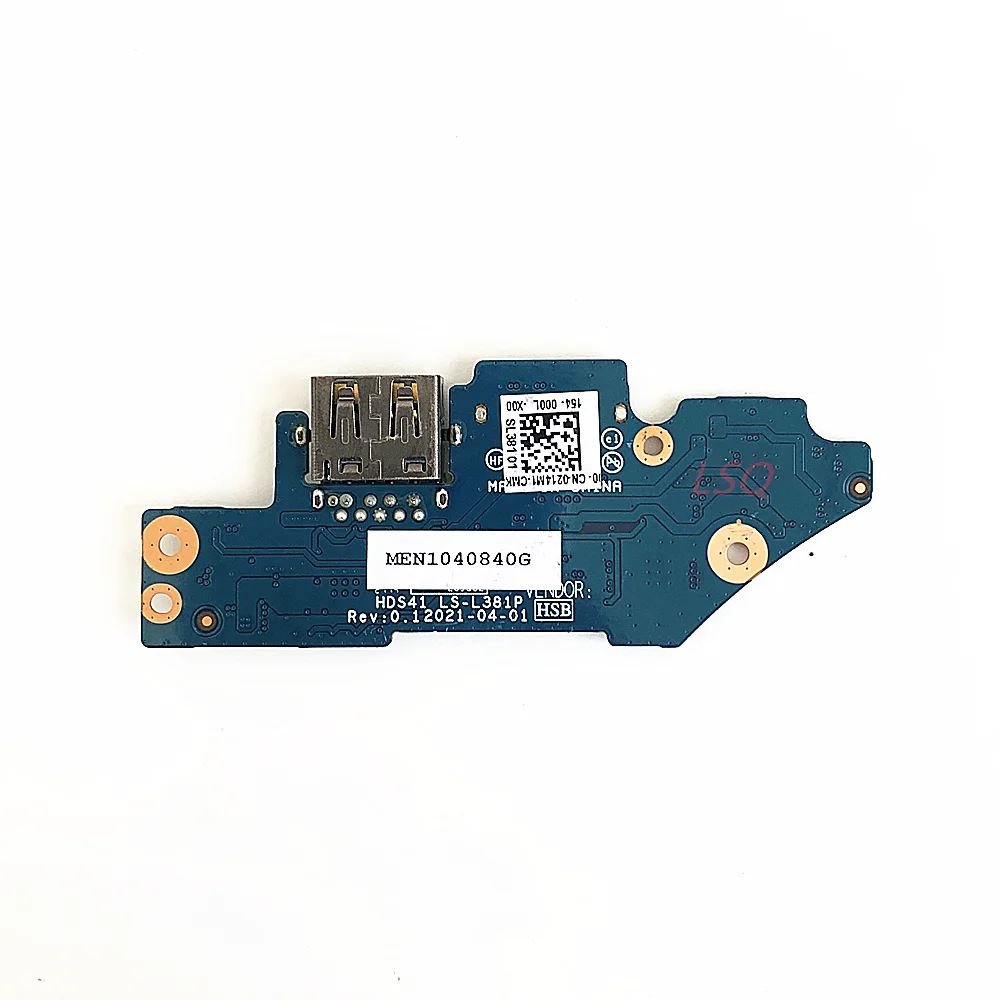 LS-L381P-For-Dell-Alienware-X14-USB-SD-Card-Reader-IO-Board-WITH-CABLE ...