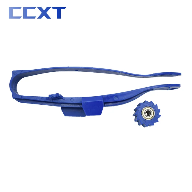 Motorcycle Swingarm Chain Slider Guide Bottom Roller Chain Guide ...