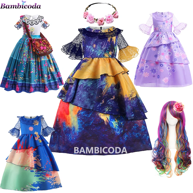 Princesa do bebê crianças flor flor isabela vestido de festa babados ...