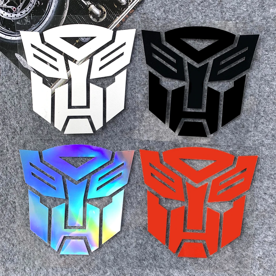 Logo Vinyl Decals, Stickers & Vinyl Art Autobot Transformers Logo ...