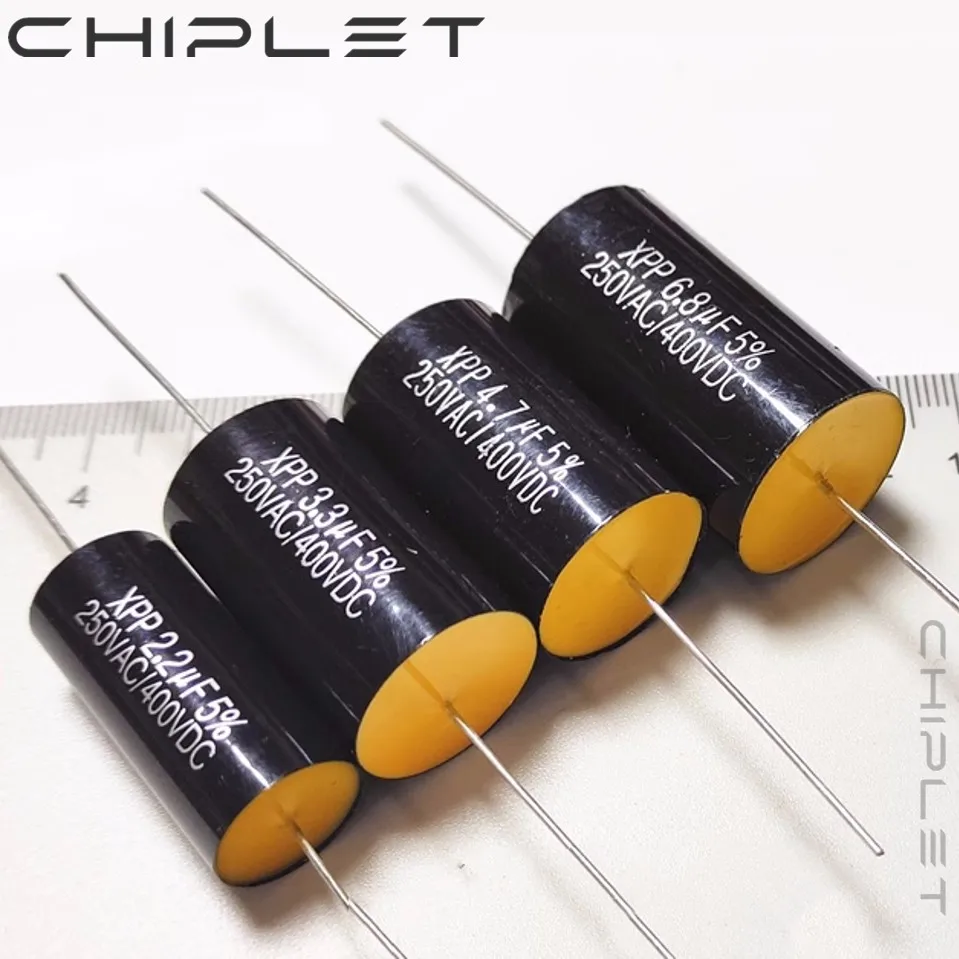 Axial Capacitor Polarity