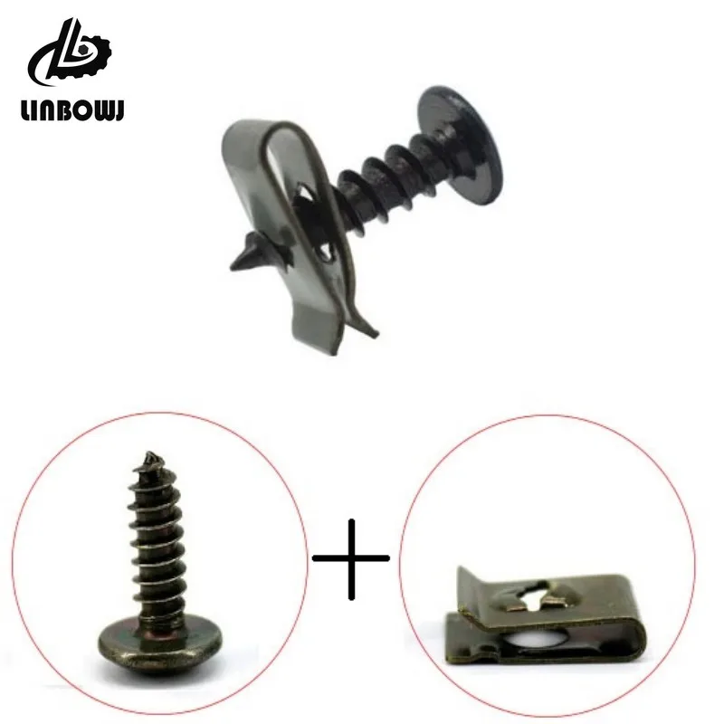 20-10-Sets-M4-M5-Motorcycle-Car-Scooter-ATV-Moped-Ebike-Plastic-Cover ...