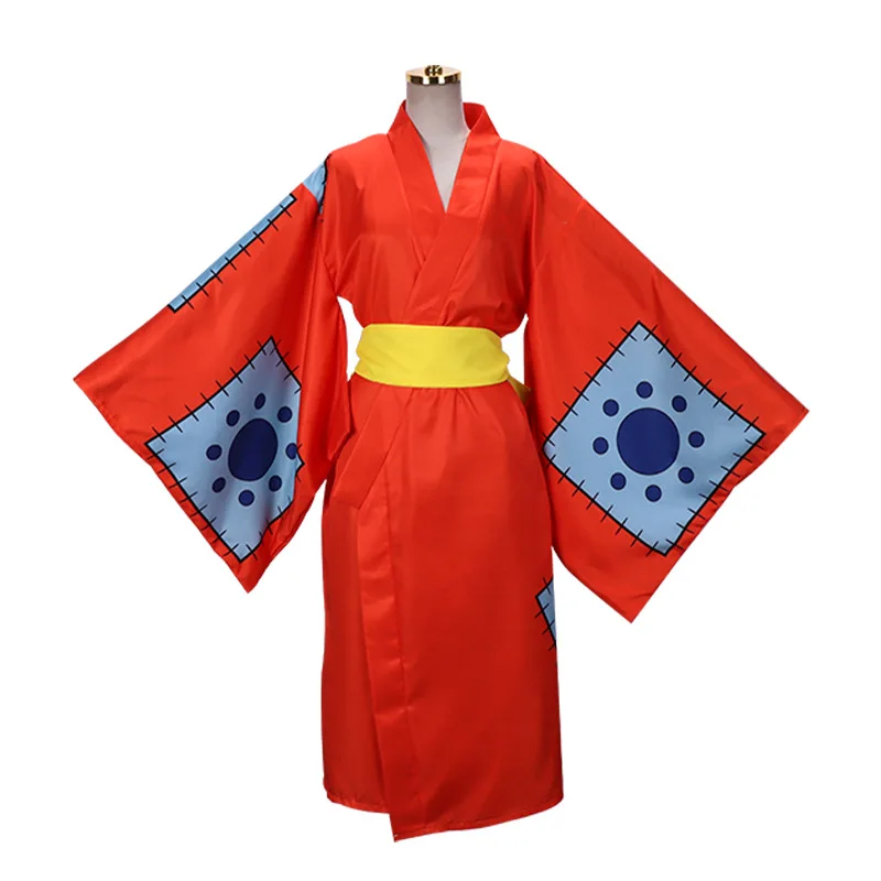 One Piece Monkey D. Luffy Cosplay Kimono | One piece Merchandise | Up ...