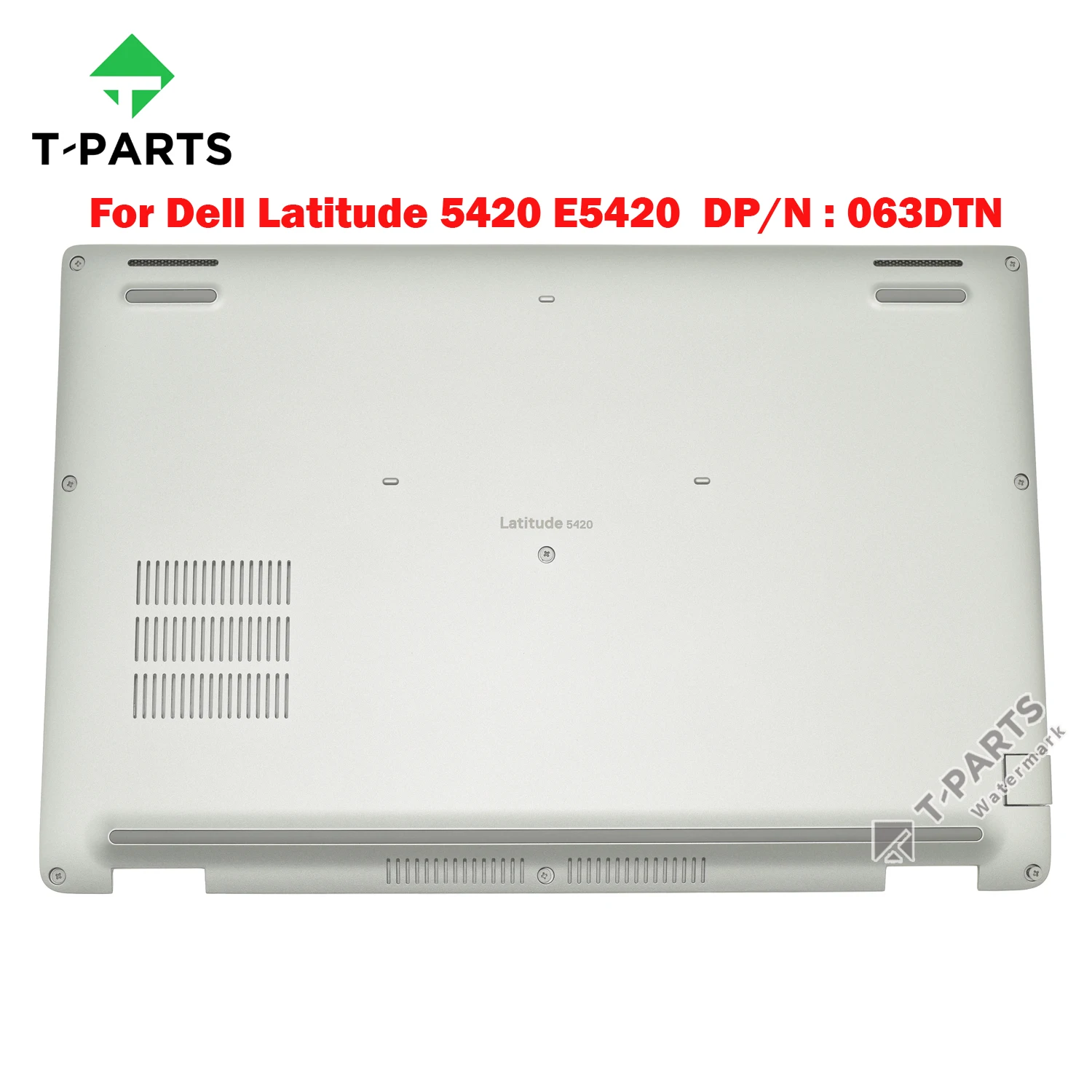 Orig New 63DTN 063DTN Silver For Dell Latitude 5420 E5420 Lower Case ...