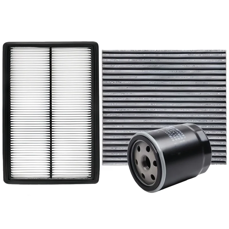 3Pcs Cabin Oil Air Filter Kit For BESTURN (FAW) B90 1.8L/2.0L ...