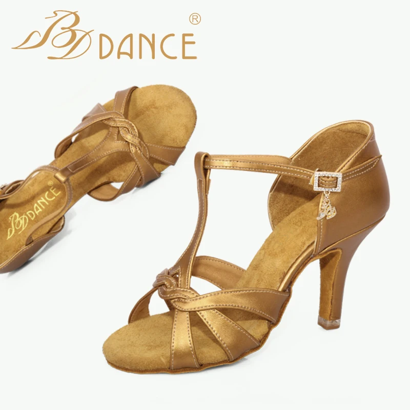 JUST BD Dance Women's Latin Dance Shoes Professional Soft Sole Ballroom ...