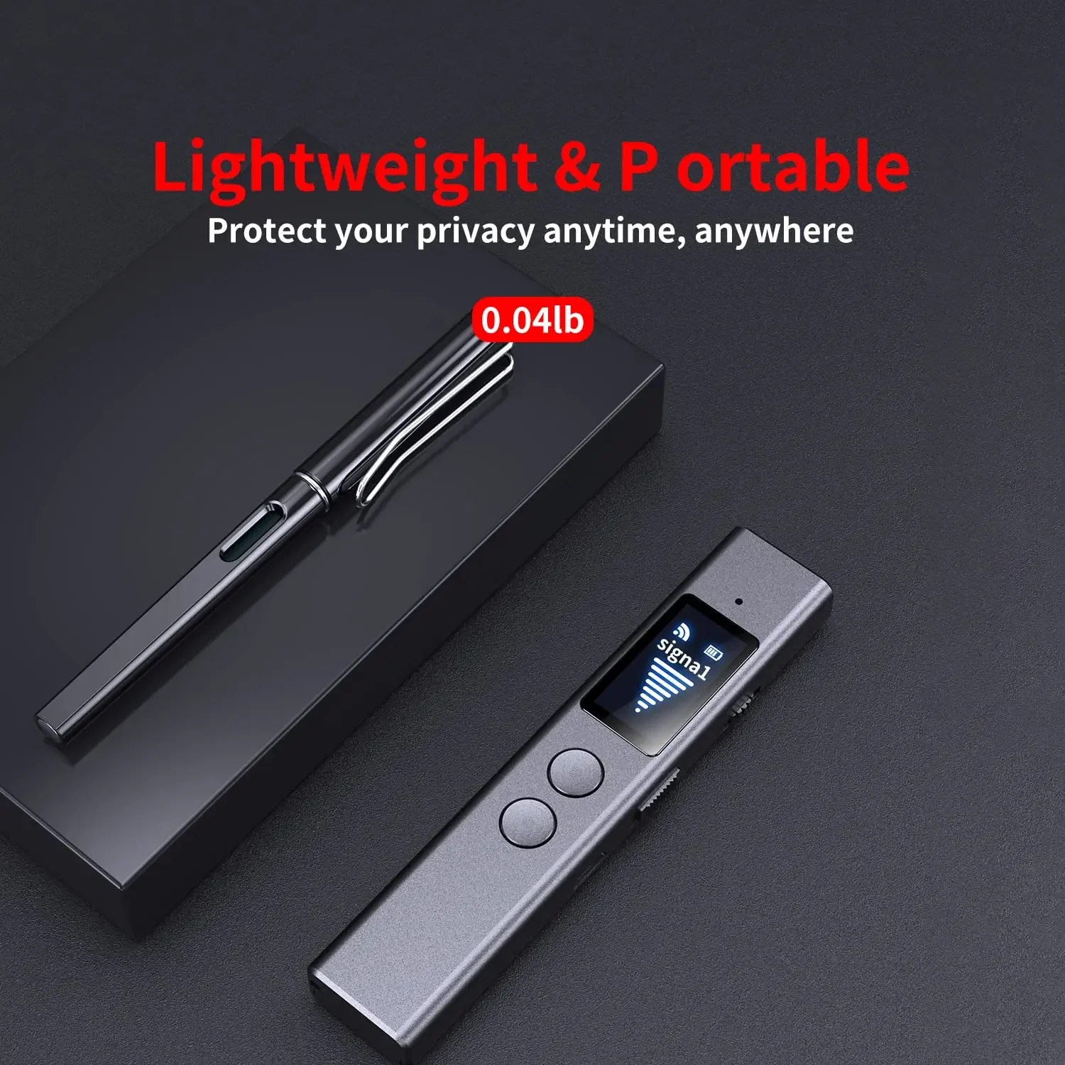 Hidden Spy Camera Detector Multi-function Mini Bug SPY Wireless Gsm ...