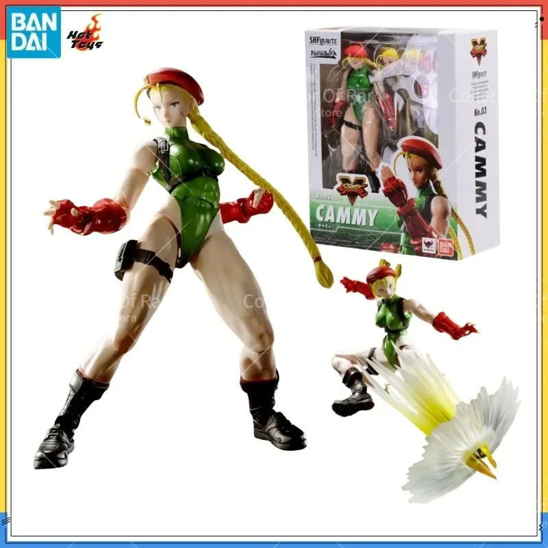 Bandai-SHF-Street-Fighter-5-Cammy-White-CAMMY-mu-eca-m-vil-modelo ...