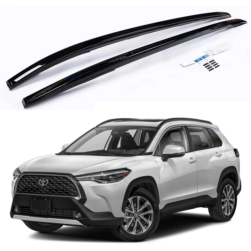 OEM-Style-Car-Roof-Rack-For-Toyota-Corolla-Cross-2020-2024-Rails-Bar ...