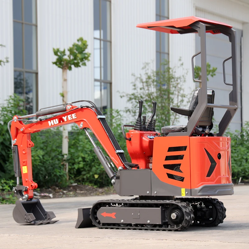 HUAYEE-Factory-Mini-Excavator-Small-Digger-1-Ton-Customize-Small ...