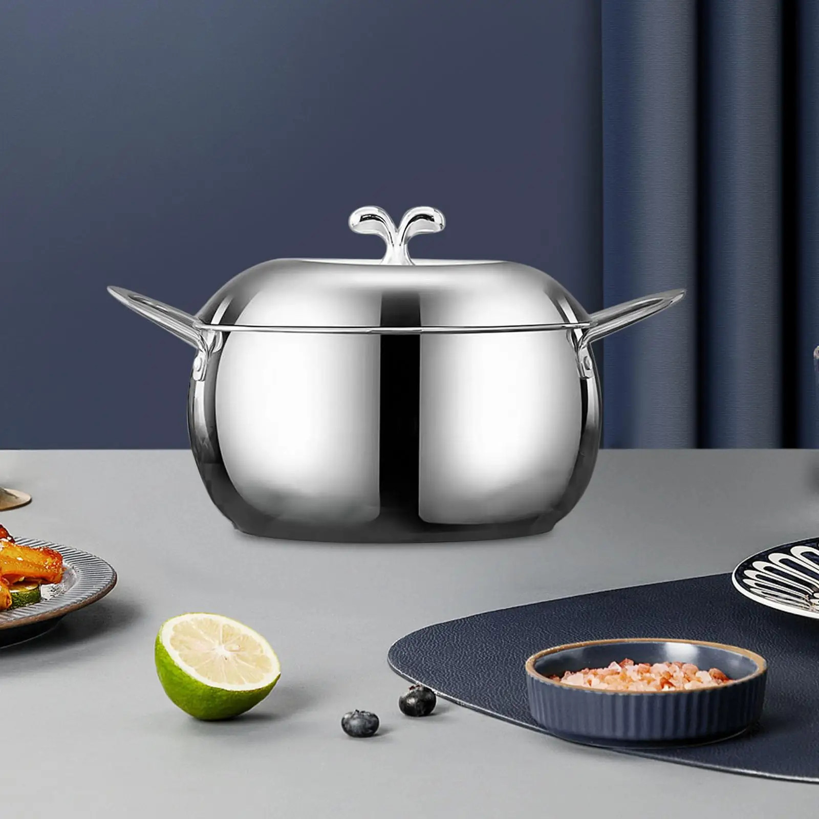 Stock-Pot-Cooking-Pot-Cookware-Heavy-Duty-Saucepan-with-Double-Handle ...