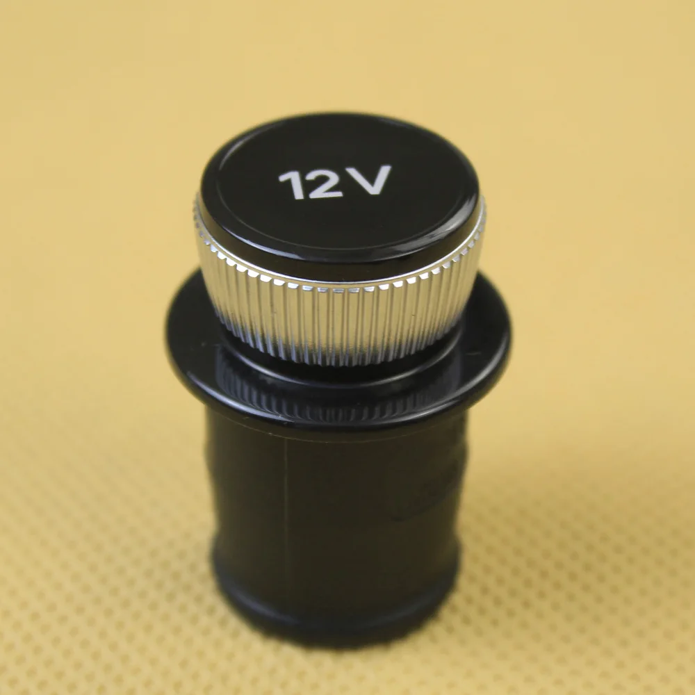 OEM-Cigarette-Lighter-Cover-Chrome-Plated-Cigarette-Lighter-Plug-12V ...