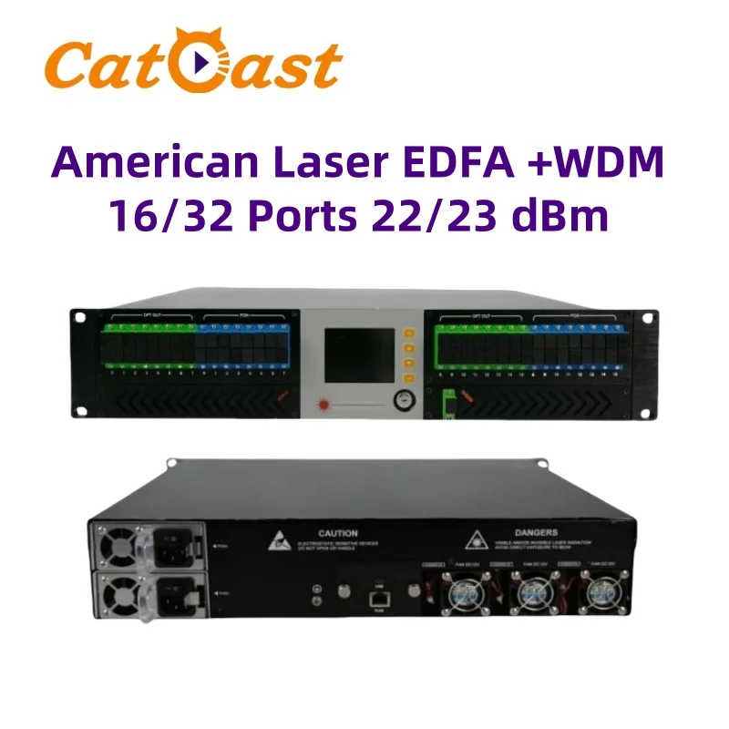 Imported-laser-EDFA-With-WDM-16-32-Ports-22-23-dBm-High-Power-Optical ...