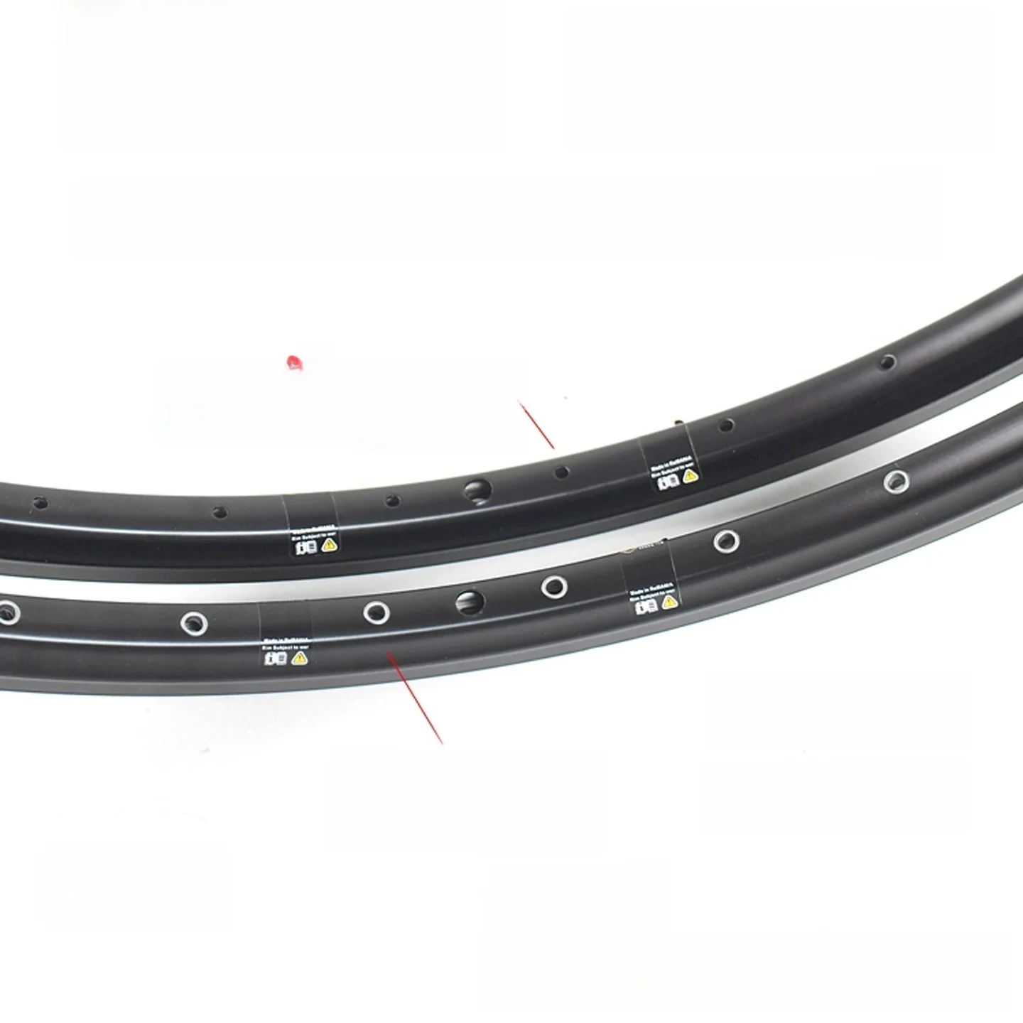 Double Layer Aluminum Alloy Rivet Mountain Bike Rim 3236 Holes 26275 ...