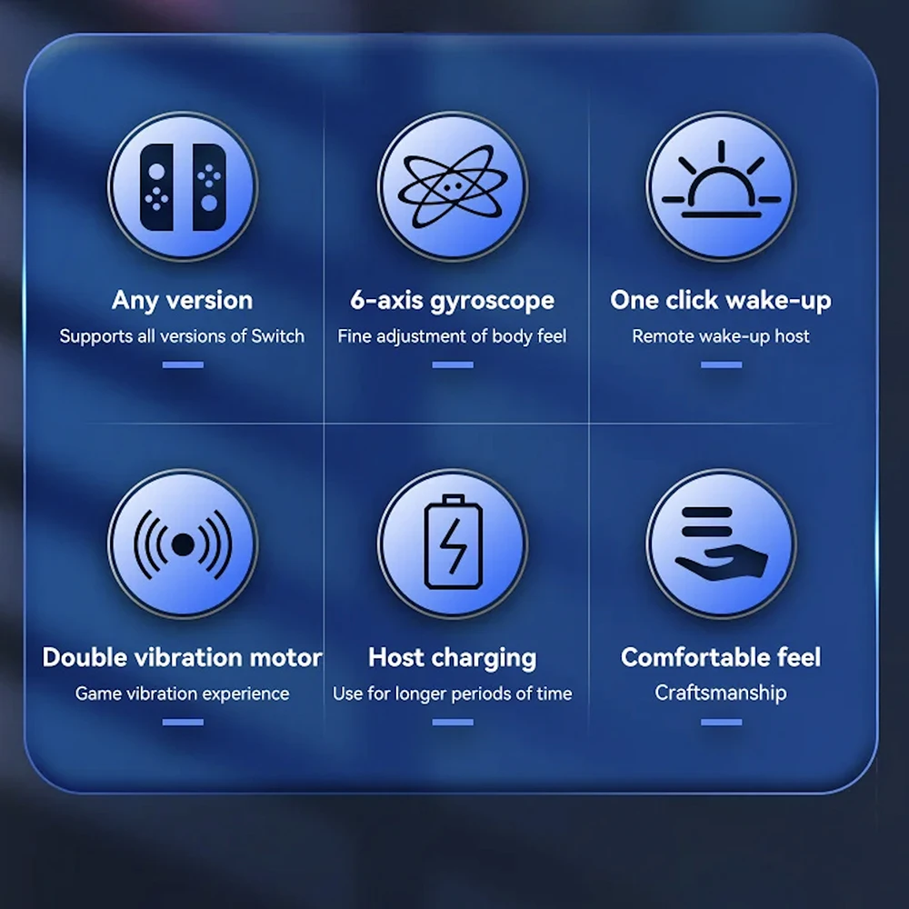 无线控制器与 Switch Joy-con (l/r) 对兼容 - 节省