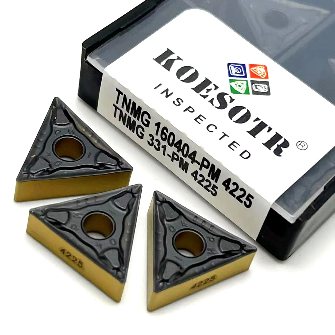 Precision cutting tool TNMG 160404 TNMG 160408 PM 4225 external turning tool carbide insert ...