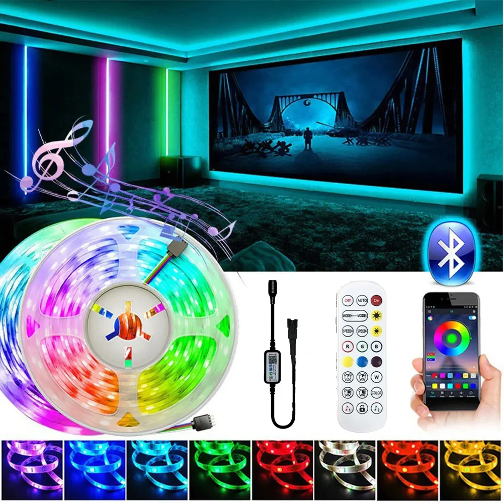 12V-Led-Gaming-Strip-Neon-3m-5m-Neon-Led-Flexible-Bedroom-Outdoors ...