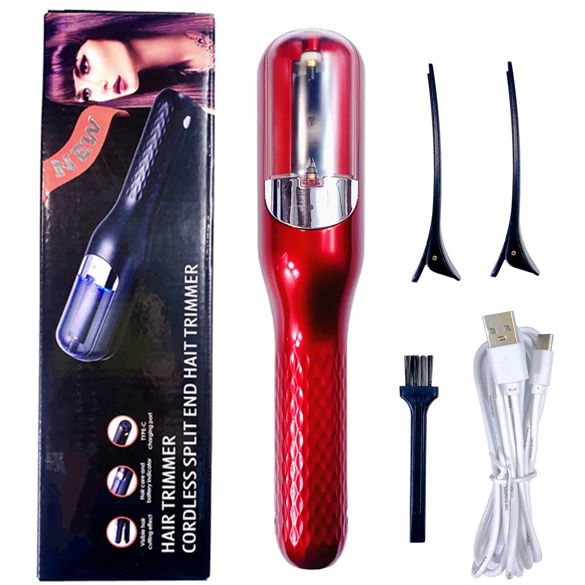 Split-Hair-Trimmer-Hair-Split-Ends-Trimmer-Remover-Damaged-Hair-Repair ...