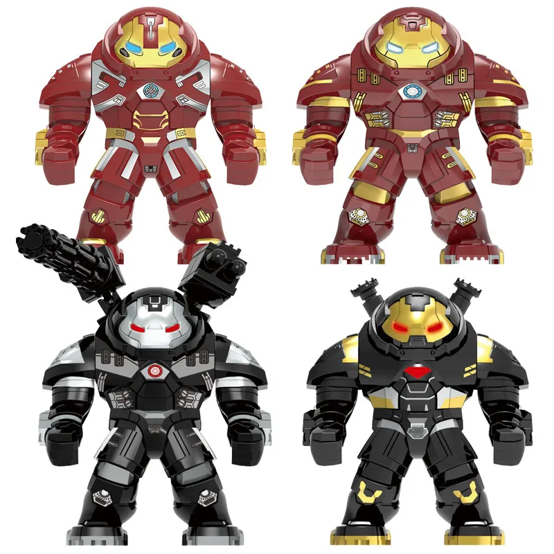 Superhelden-Compound-Battle-Thanos-Hulk-Thor-Hulk-buster-Gift-Groom ...