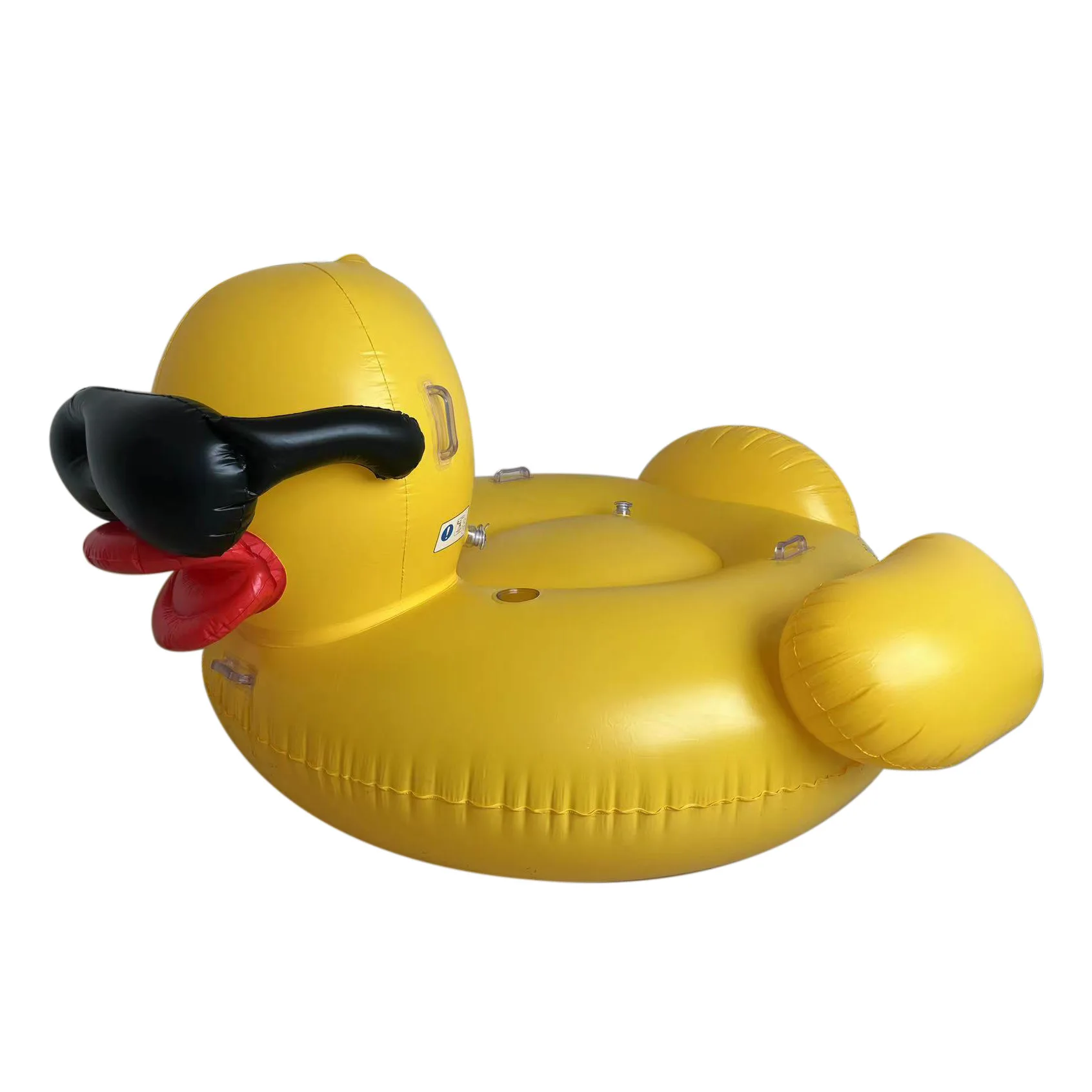 Flotador-de-piscina-inflable-de-pato-amarillo-gigante-para-adultos ...