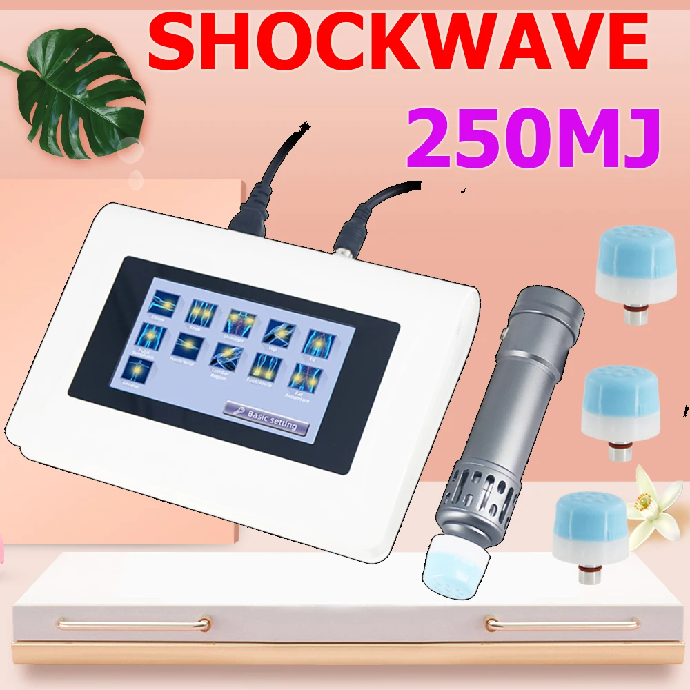 2023-Shockwave-Therapy-Machine-Tennis-Elbow-Treatment-Chiropractic-Massage-Gun-Shock-Wave-2-in-1 ...