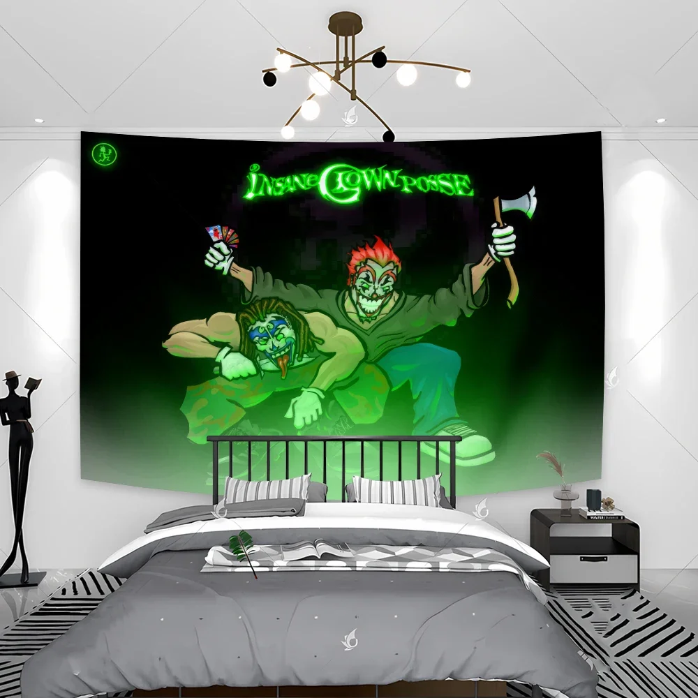 60x90cm-Juggalo-Icp-Tapestry-Polyester-Printed-The-Hatchetman-Flag-For ...