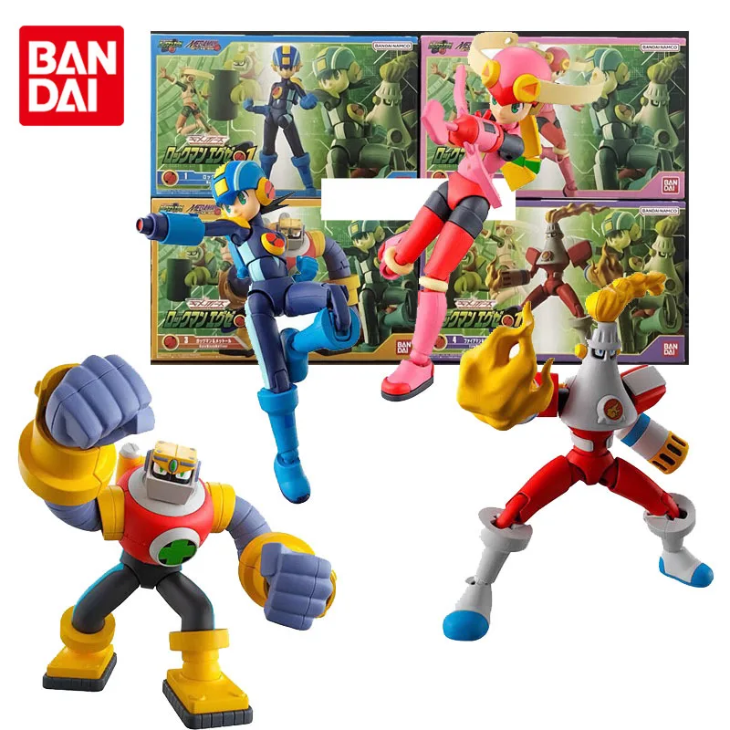 Bandai-Original-Shokugan-SMP-Rockman-EXE-ROLL-EXE-FIREMAN-MegaMan ...