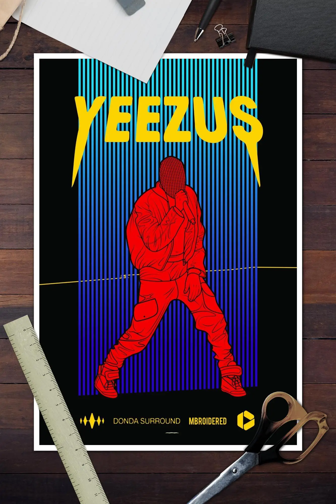Yeezus Movie Poster