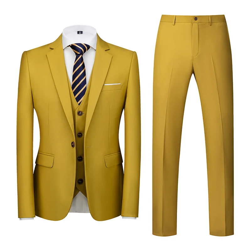 Traje-de-boda-formal-multicolor-para-hombre-traje-de-novio-informal-de ...