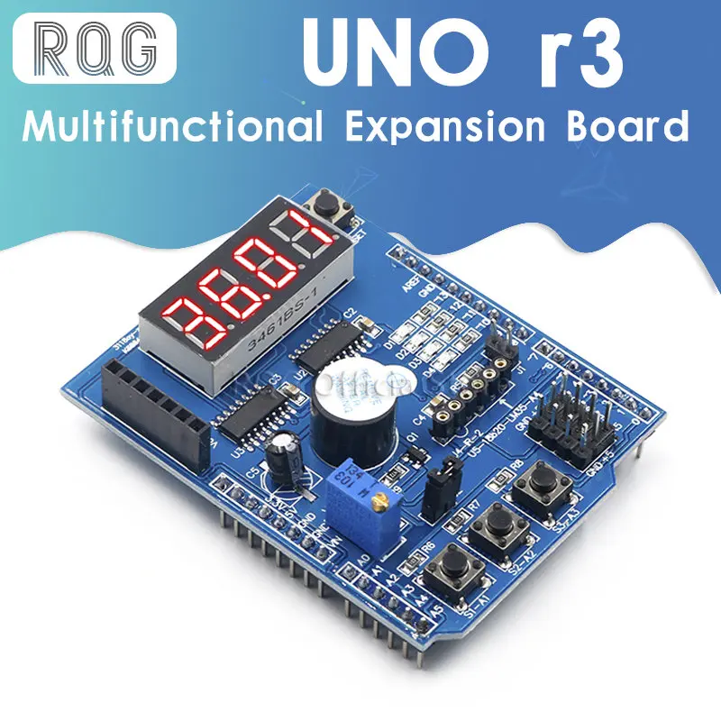 Multifunctional-expansion-board-kit-based-learning-UNO-r3-LENARDO-mega ...