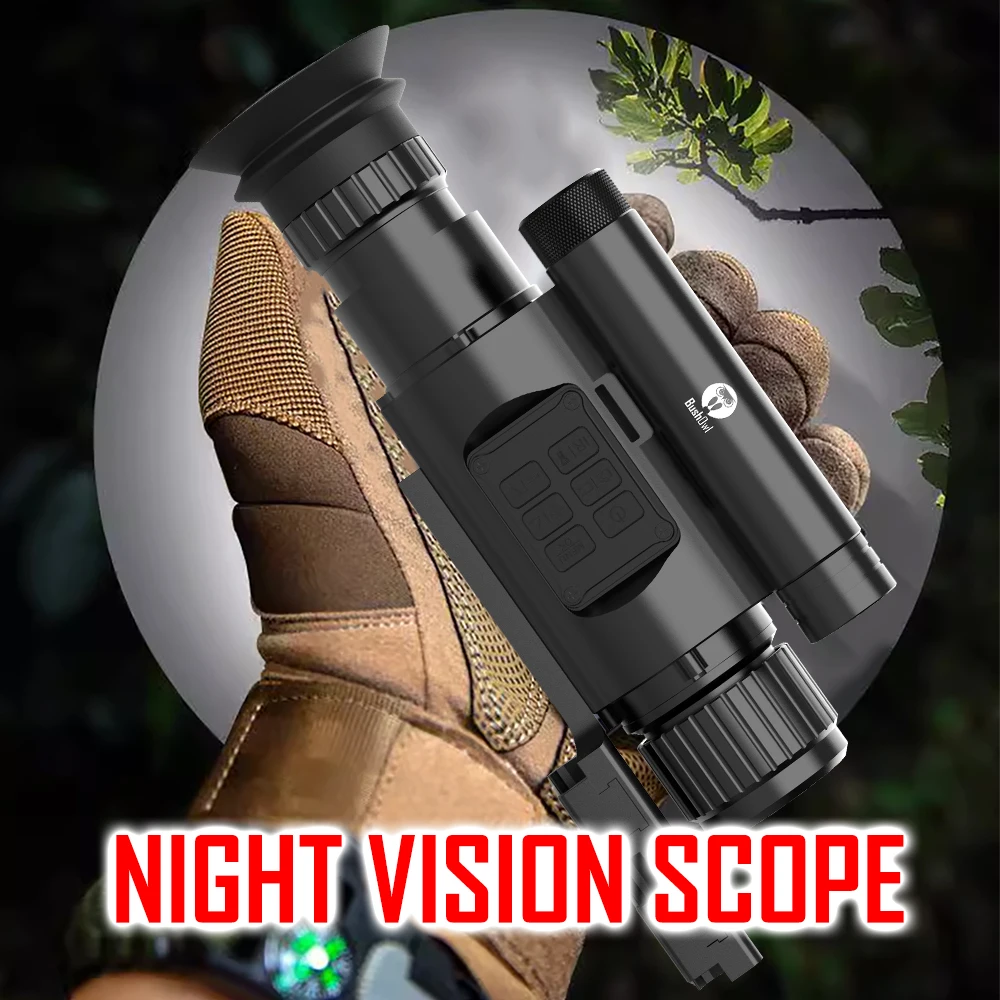 BushOwl-NV009-Infrared-night-vision-scope-Hunting-Camera-Telescope ...