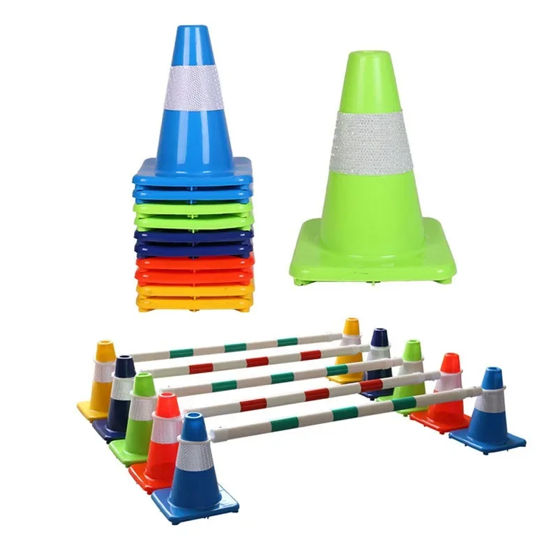 28CM-Traffic-Cone-Road-Safety-Warning-Sign-Soccer-Roadblocks-Football ...