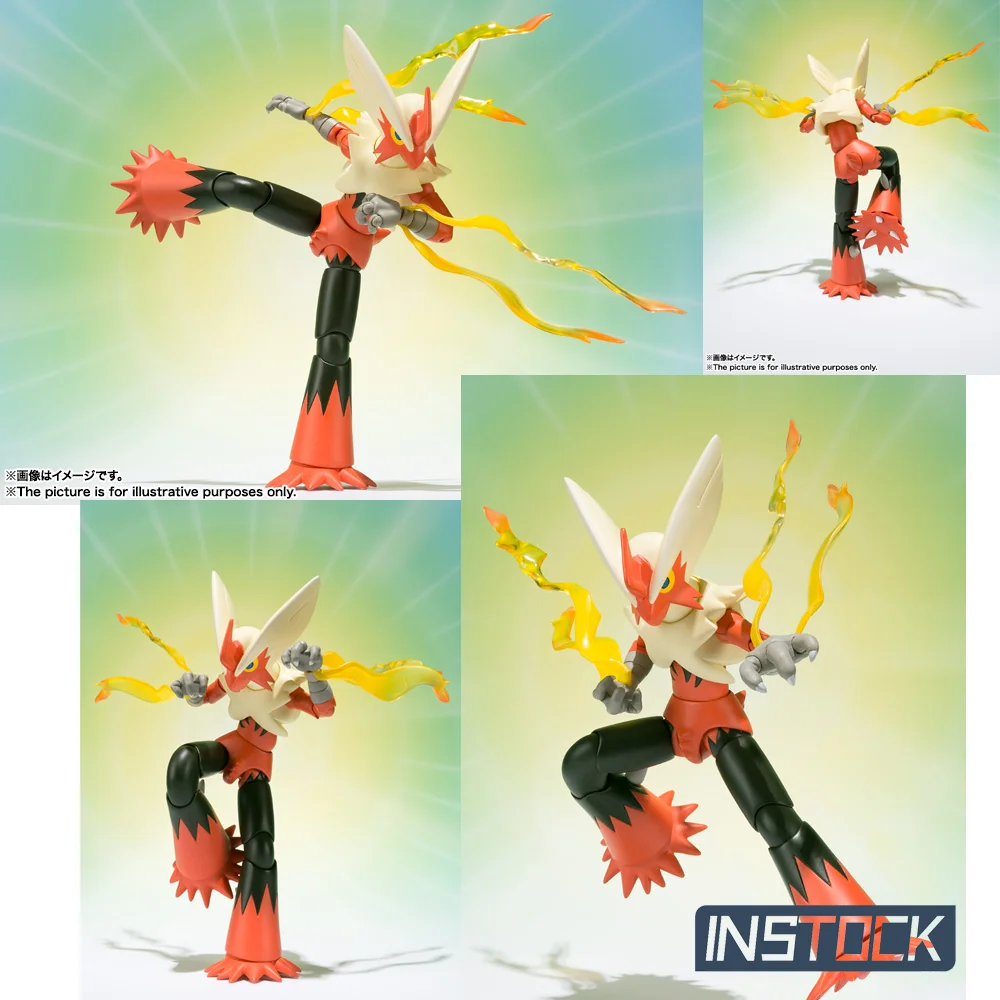 Male And Female Blaziken