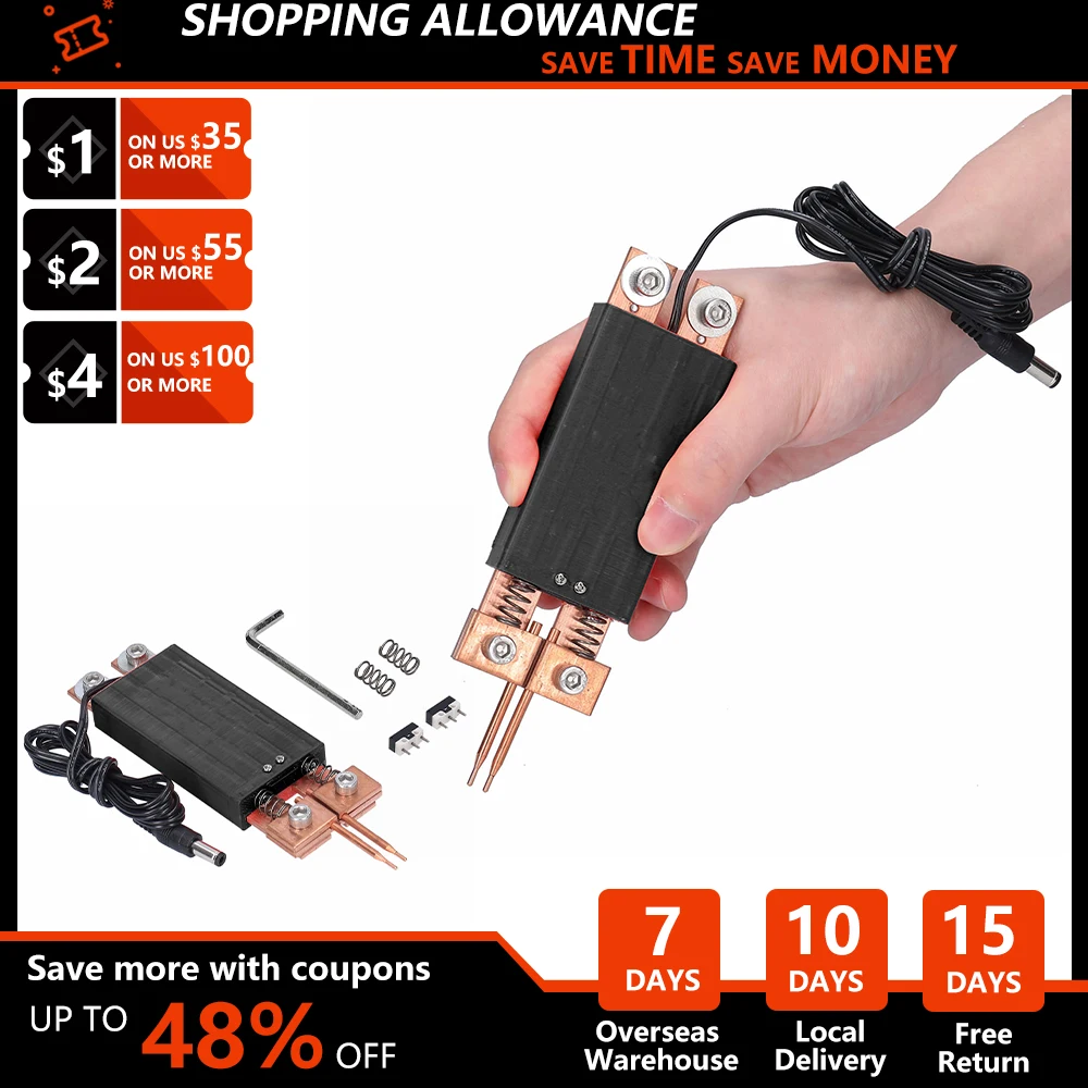 DIY-Spot-Welding-Machine-Welding-18650-Battery-Handheld-Spot-Welding ...