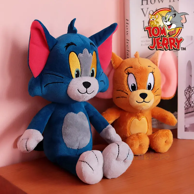 New-Arrival-Movies-Plush-Toy-Original-Tom-and-Jerry-We-Bare-Bears ...