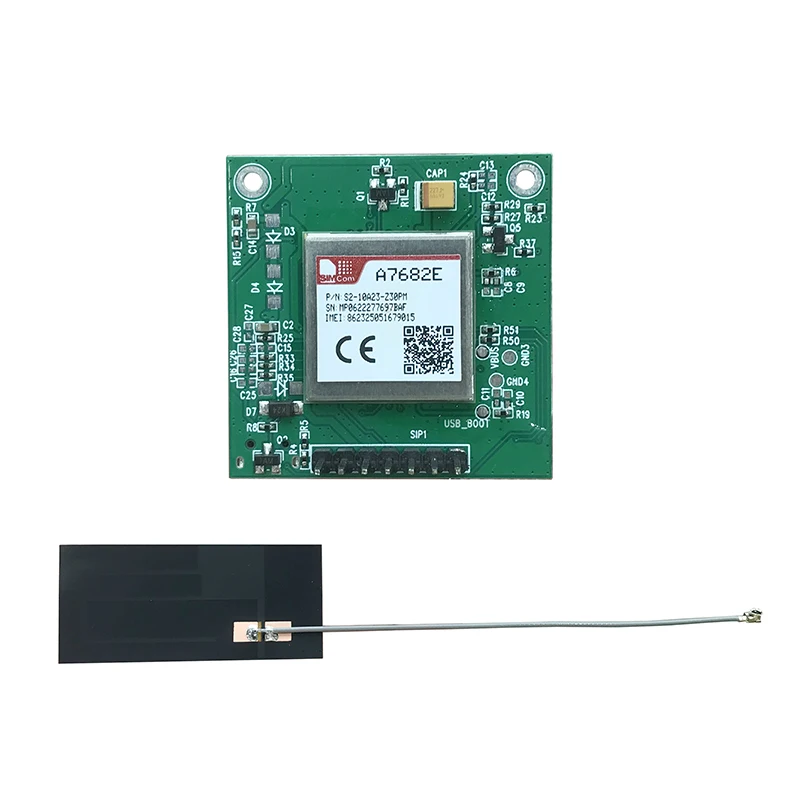 SIMCOM A7682E Core board LTE Cat 1 module LTE FDD/GSM/GPRS/EDGE A7682 ...