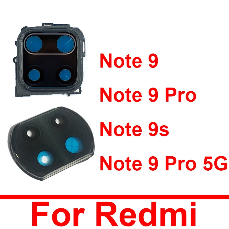 Back Camera Lens Xiaomi Redmi Note 9 Pro | Redmi Note 9 Pro Glass ...