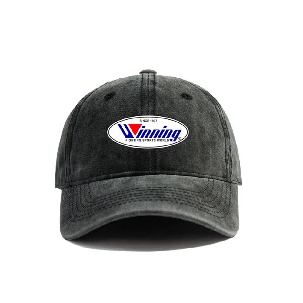 2025 Winning Boxing Baseball Cap Summer Distressed Dad Hats Men Outdoor ...