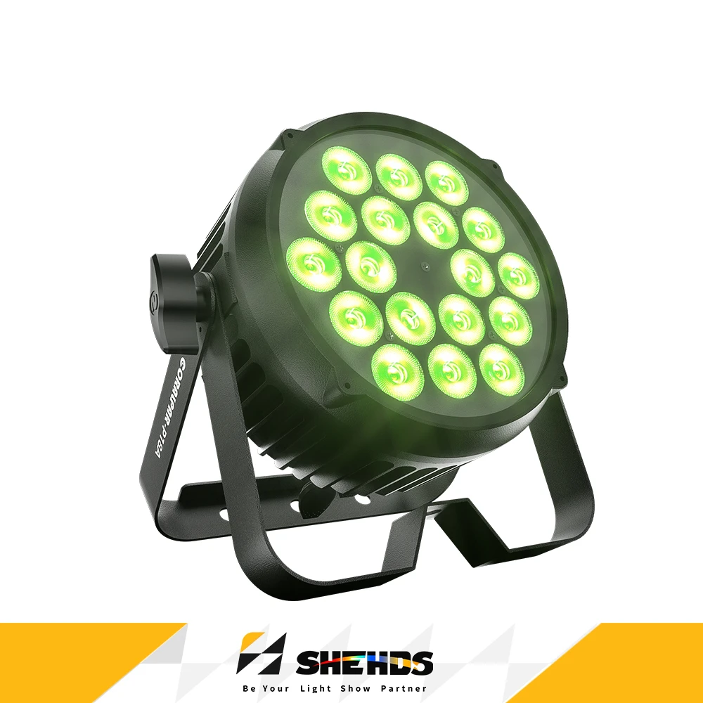 CORALPAR IP65 Waterproof LED Wash Par 18x12W Light LED Source Light ...