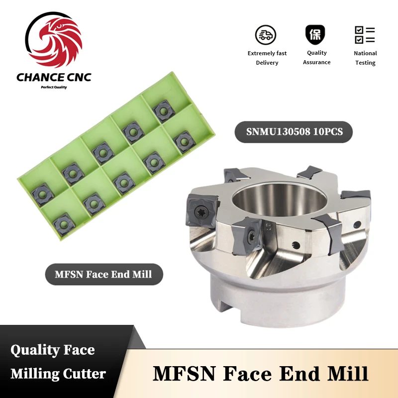 MFSN milling cutter head 88 degrees fast forward to 88080R-6T-M planar heavy cutting cutter head ...