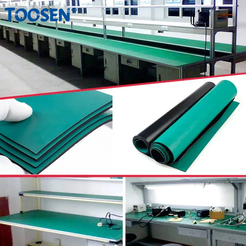 Anti-static-ESD-Safe-Desk-Mat-Repair-Pad-Non-slip-factory-High ...