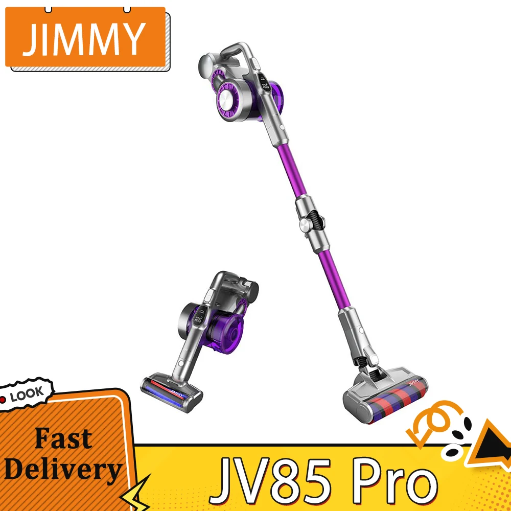 JIMMY-JV85-Pro-Handheld-Cordless-Flexible-Vacuum-Cleaner-200AW-Suction ...