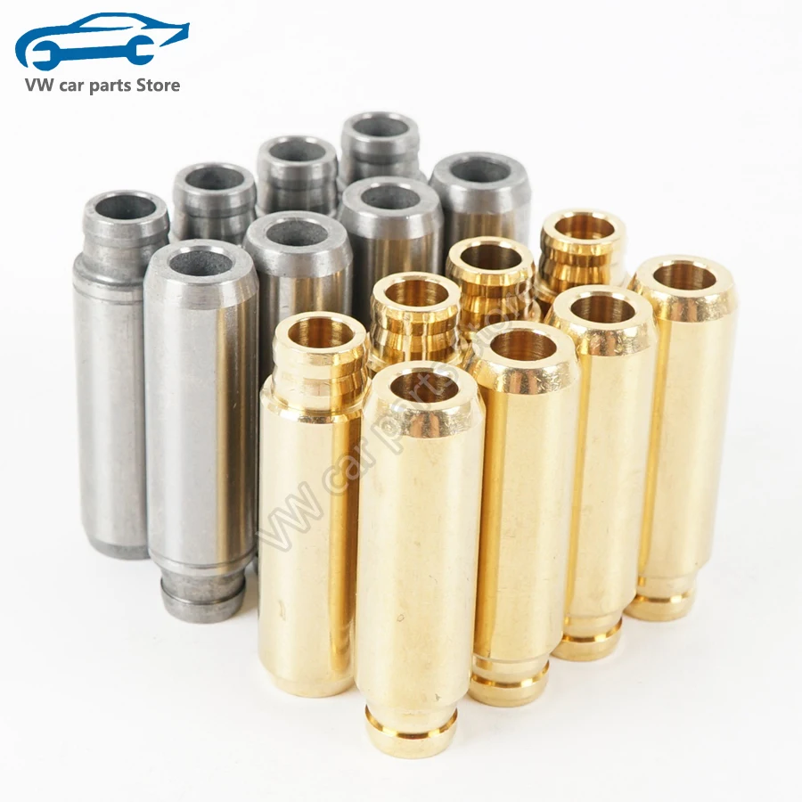 New 88-0229 16pcs Engine Valves Guides 6mm Kit For VW Beetle Passat ...