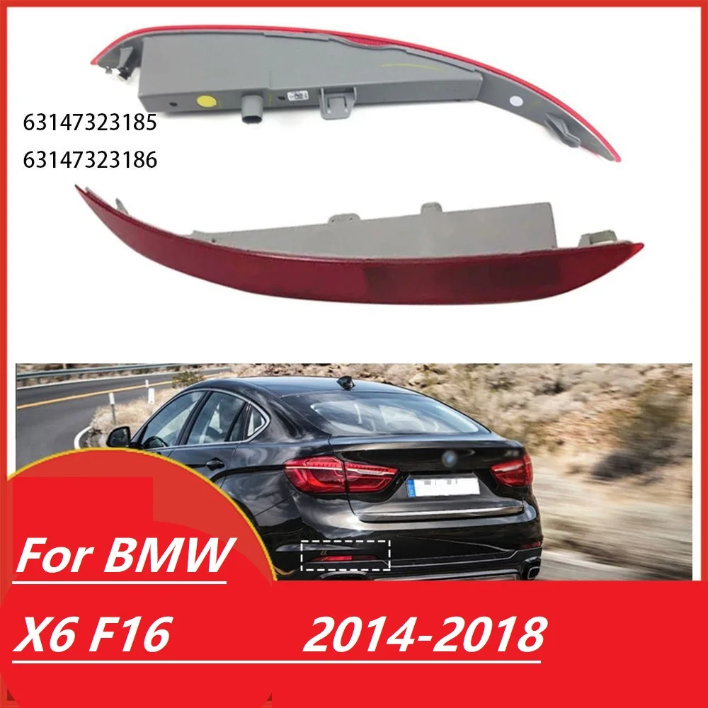 Rear-bumper-reverse-light-brake-light-For-BNW-X6-F16-OEM-63147323186 ...