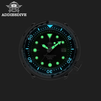 ADDIESDIVE Automatic Mechanical Watch Male American Stainless Steel ...
