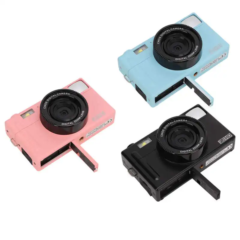 CD-R1-1080P-FHD-Micro-Single-Camera-Portable-Mirrorless-Camera-16X ...
