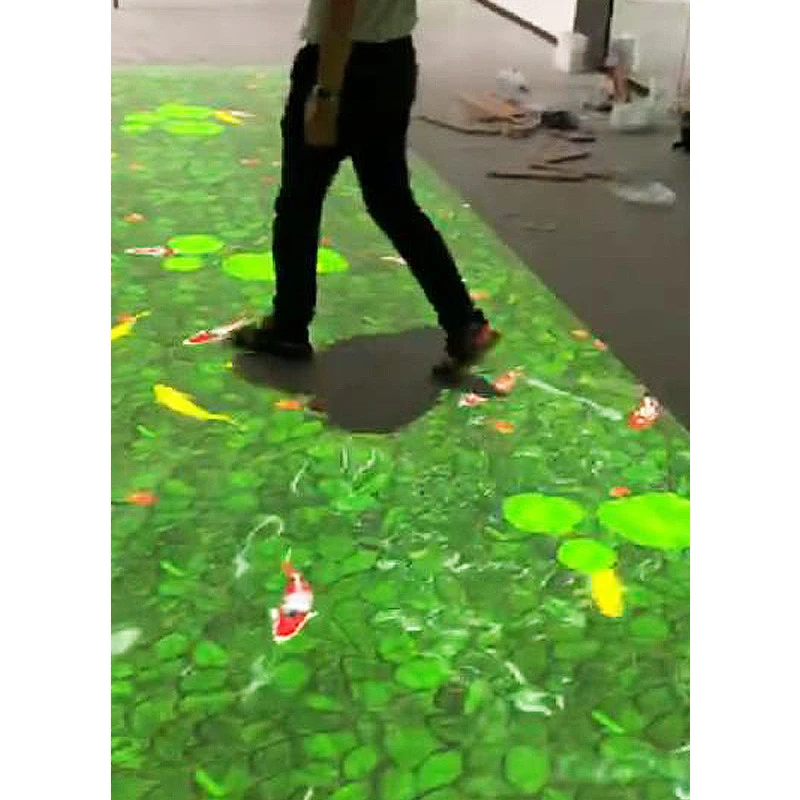 High-Technology-Immersive-Projector-Interactive-Floor-Projection ...